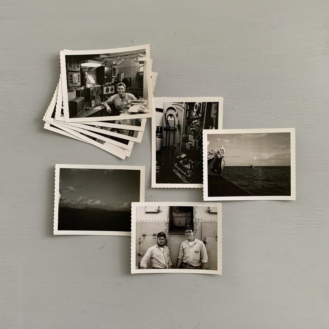 Vintage USN Pictures Set of 10 Vietnam Era - Etsy