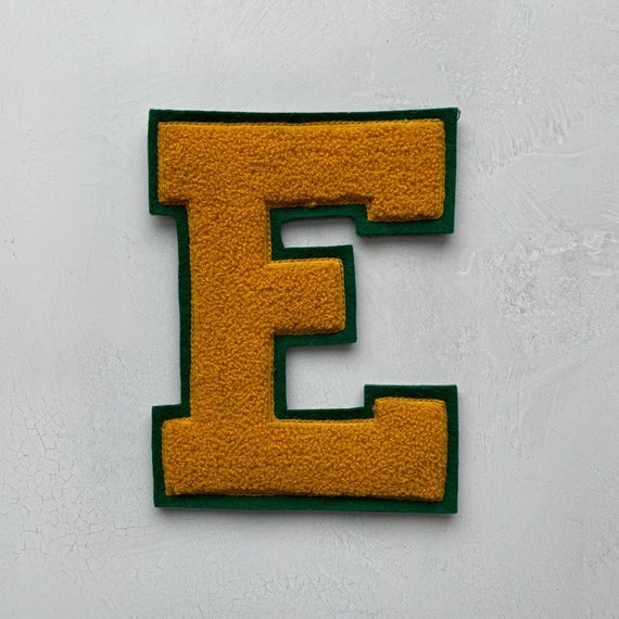 Vintage e varsity letter - Gem