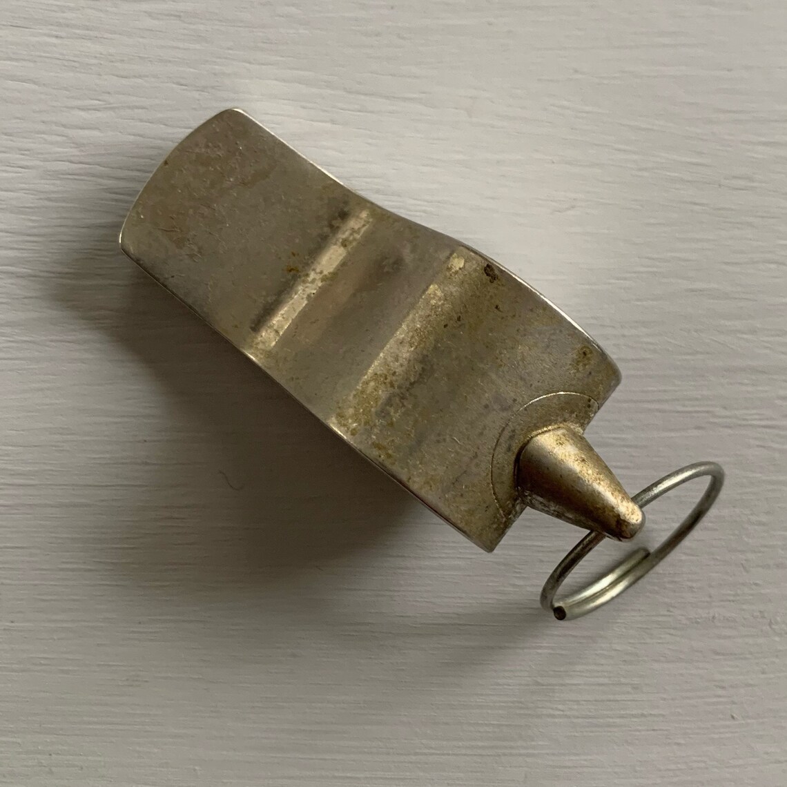 Vintage Metal Whistle | Etsy