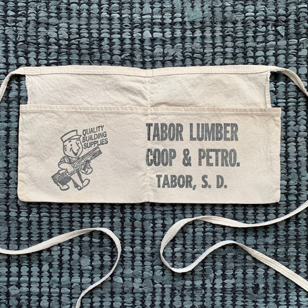 Vintage Lumber Apron - Etsy
