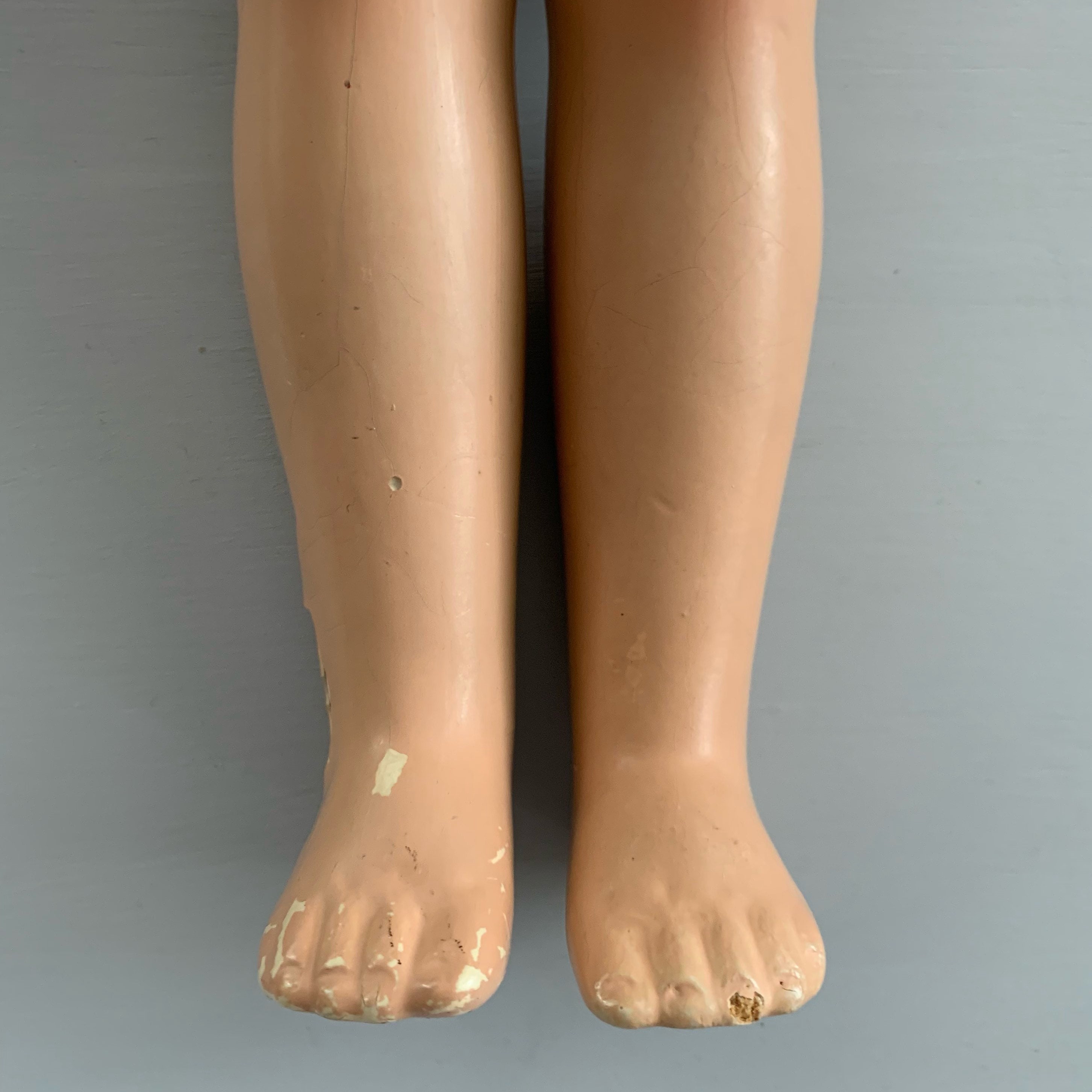 Vintage Doll Parts Creepy Halloween Decor - Etsy