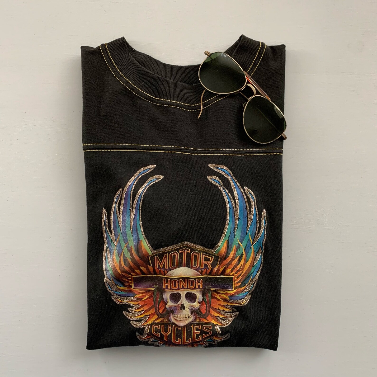 Vintage Honda Motorcycles T-shirt 1970s - Etsy