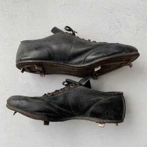 Vintage Baseball Cleats - Etsy