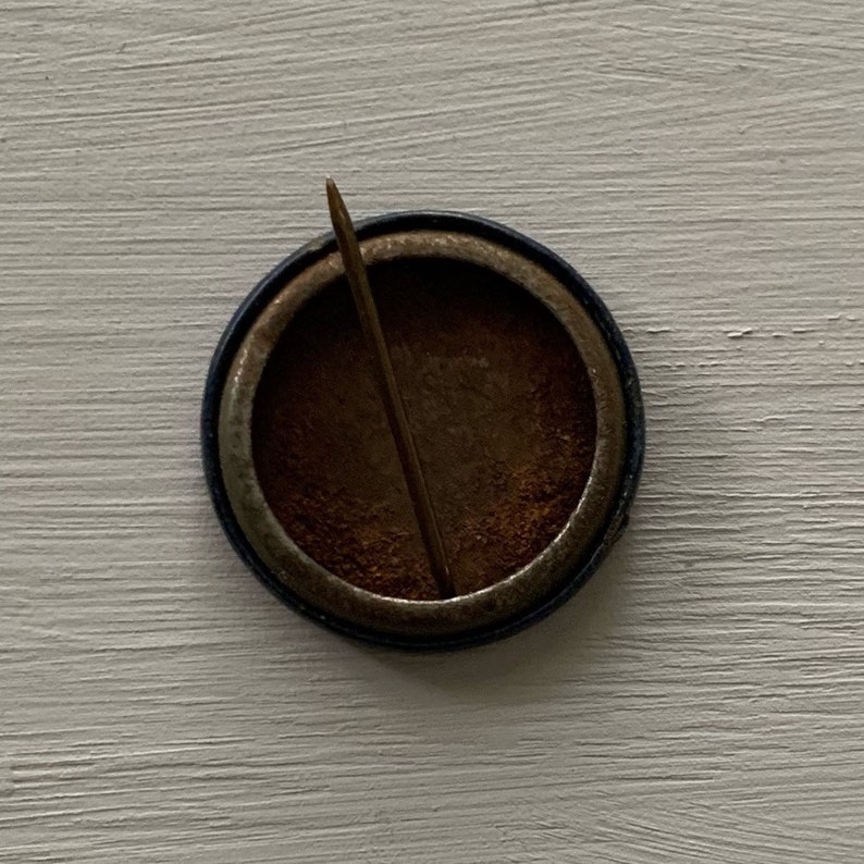 Vintage I'm the Guy Pin Fault Asphalt - Etsy