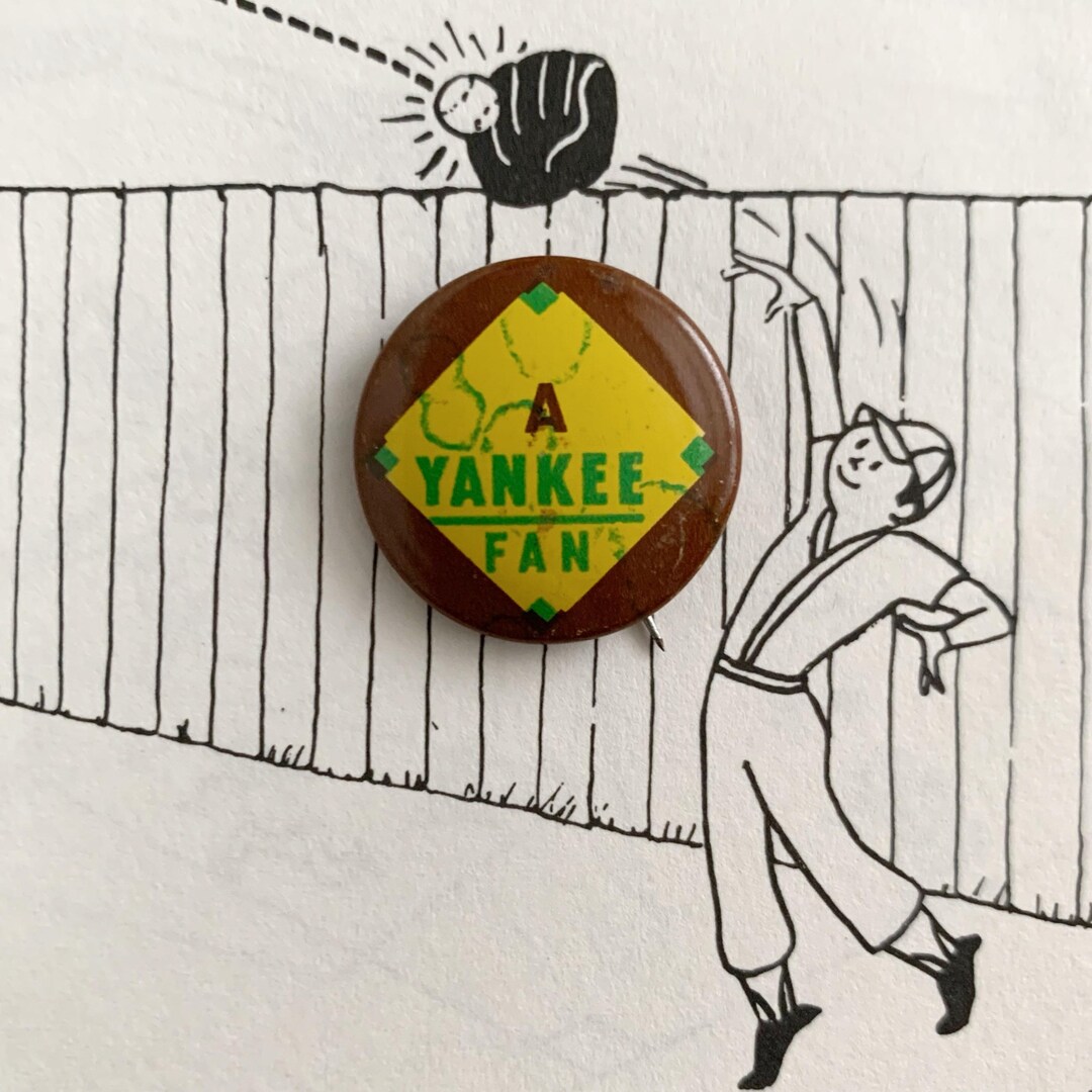 Vintage Yankees Pin New York - Etsy
