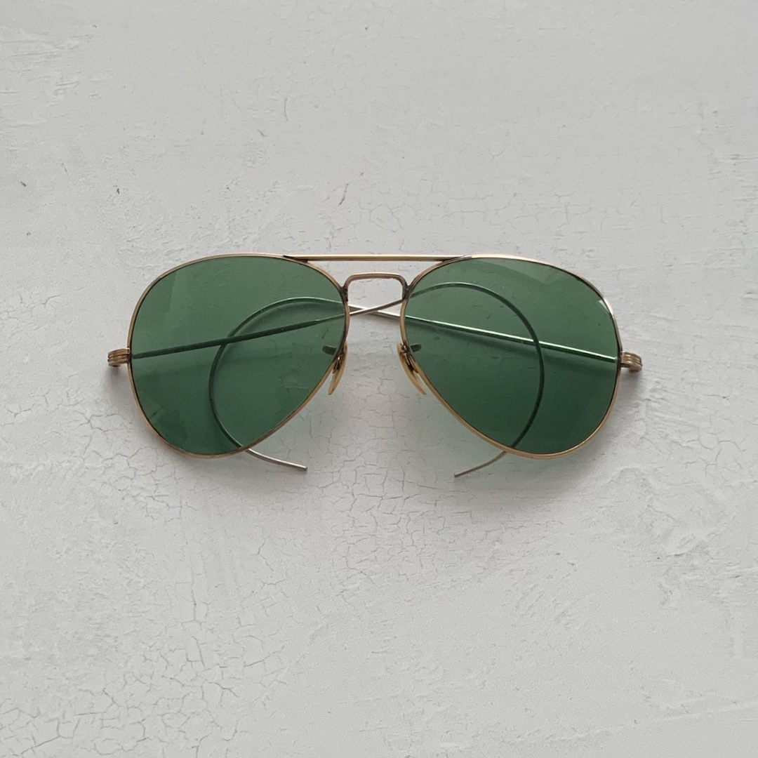Vintage Aviator Glasses - Etsy