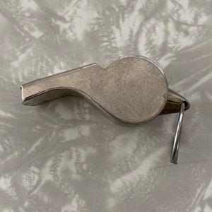 Vintage Metal Whistle | Etsy