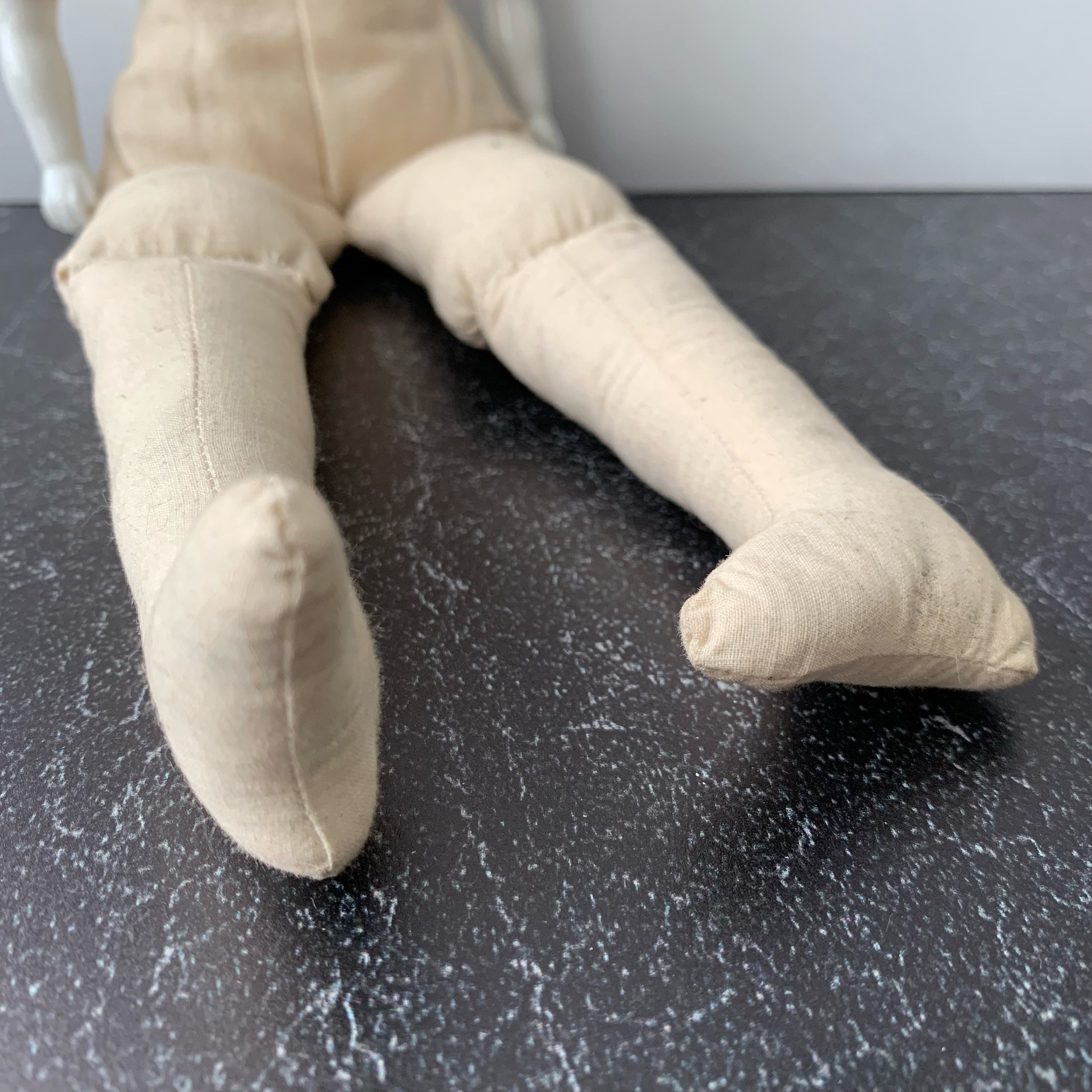 Antique Headless Doll - Etsy