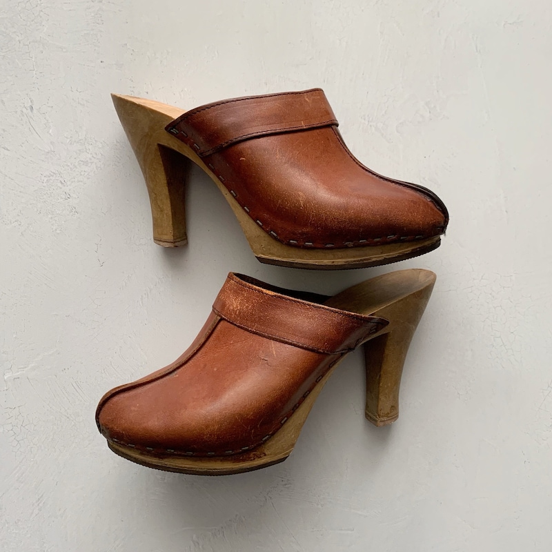 High Heel Clogs - Etsy