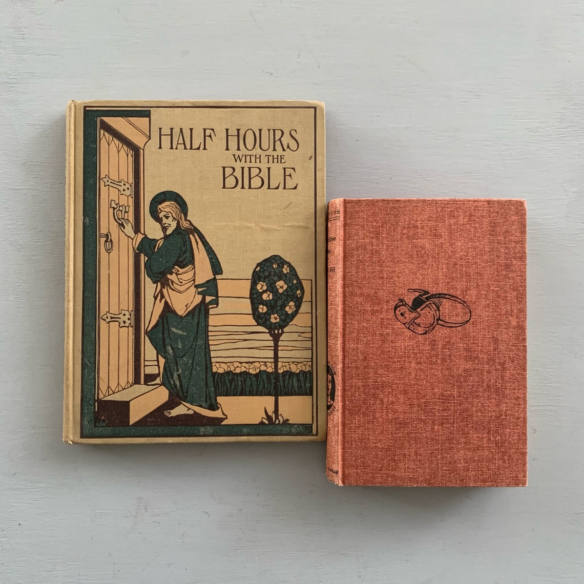 Vintage Books Set of 2 Jesus Football - Etsy