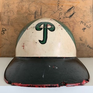 Vintage Baseball Helmet - Etsy