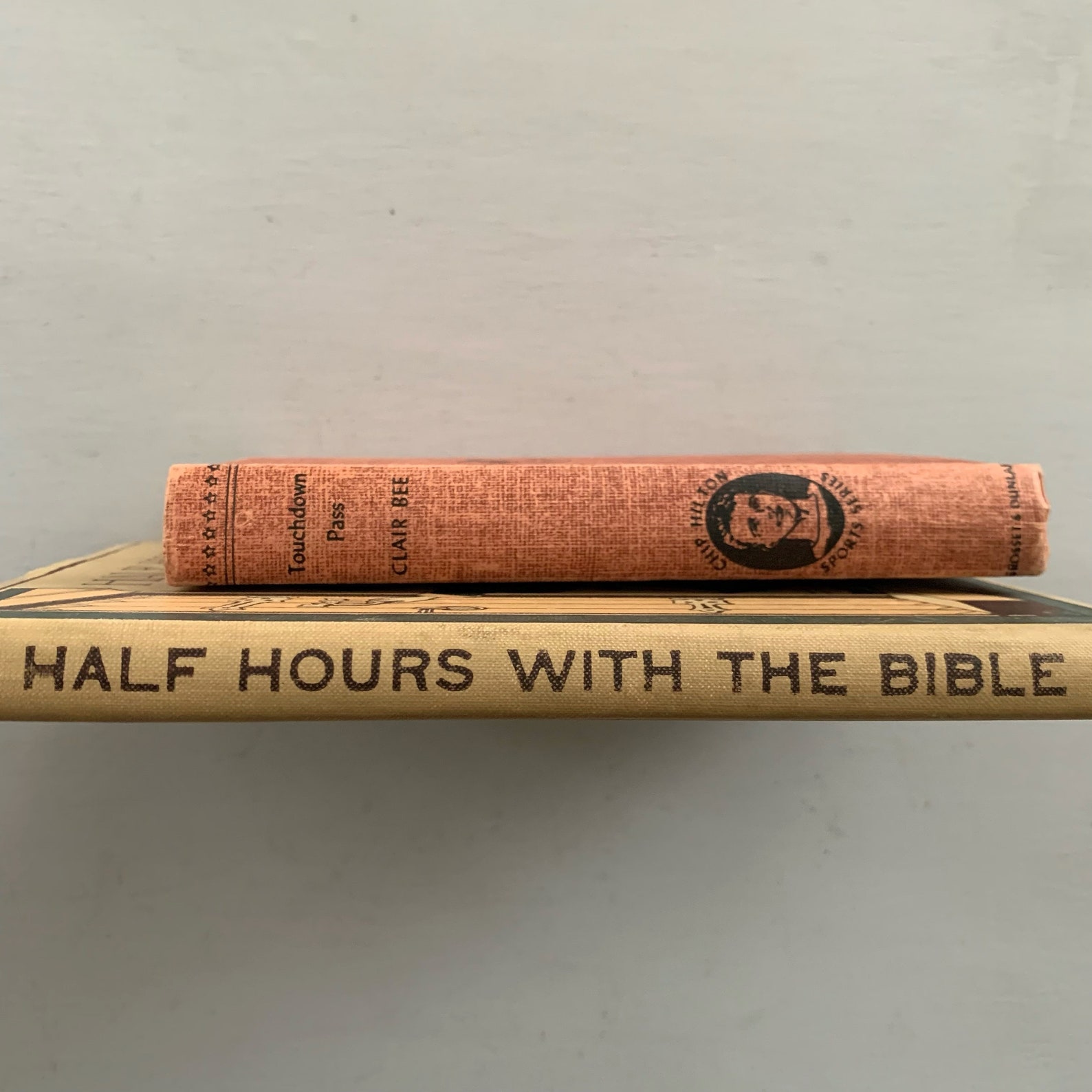 Vintage Books Set of 2 Jesus Football - Etsy