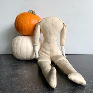 Antique Headless Doll - Etsy