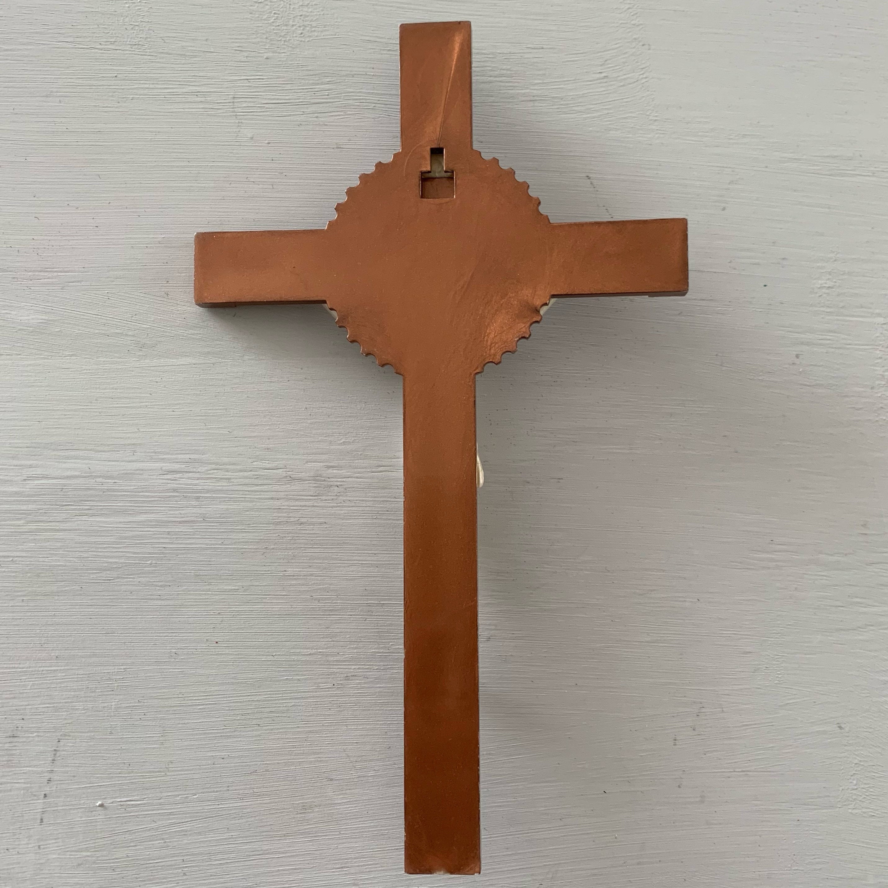 Vintage Cross Jesus Christ Crucifix - Etsy