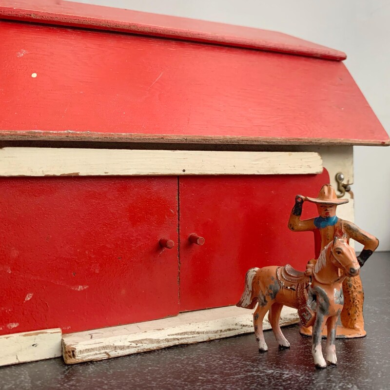 Wooden Toy Barns - Etsy
