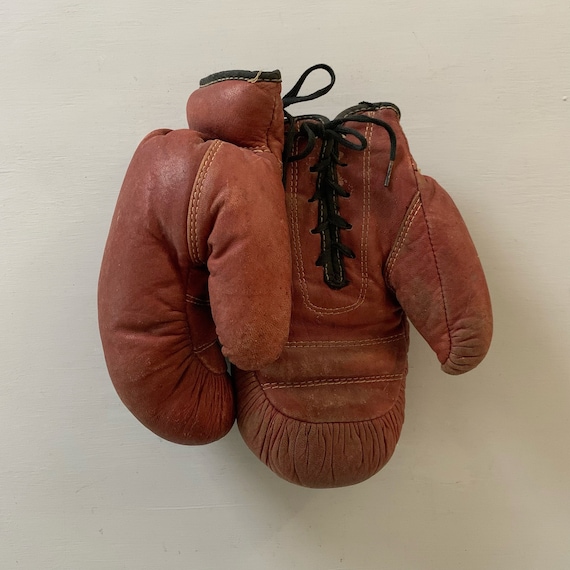 Vintage Boxing Gloves - Etsy