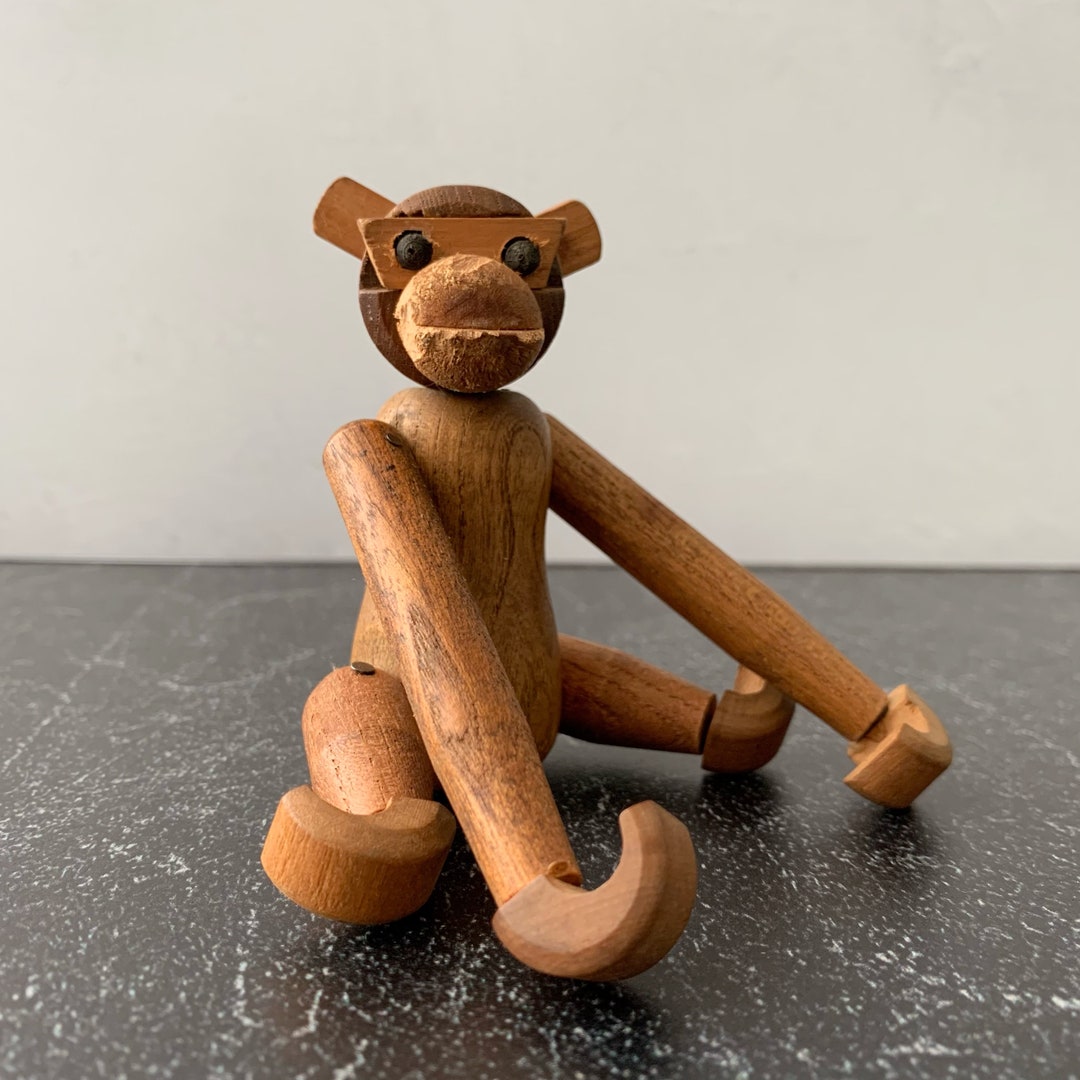 Vintage Danish Monkey - Etsy