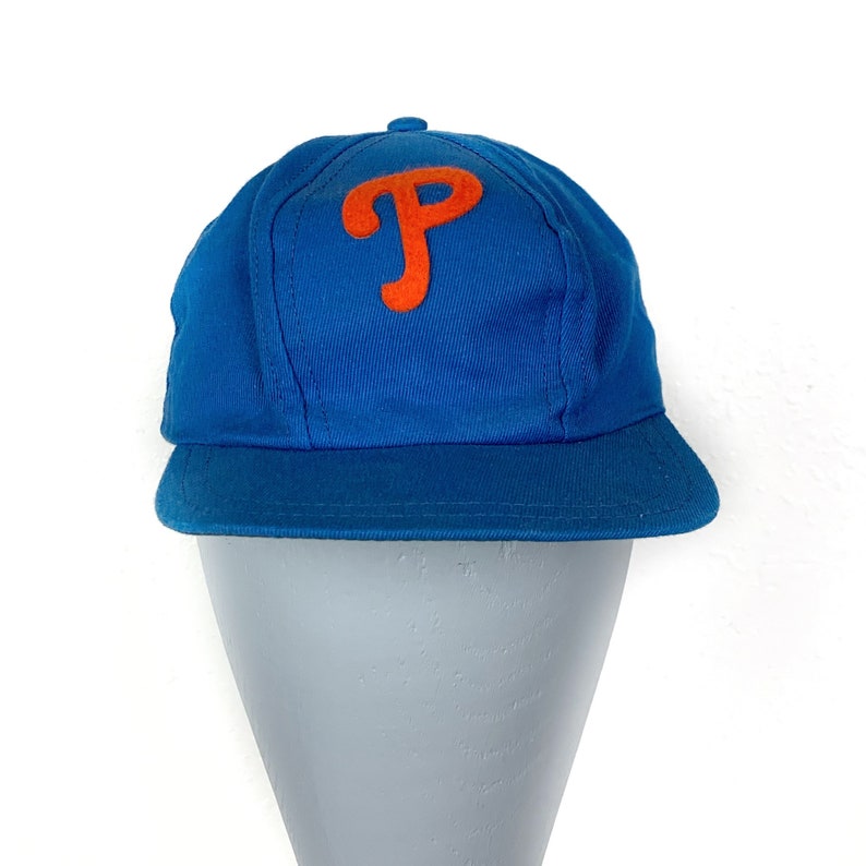 Vintage Baseball Hat P Logo - Etsy