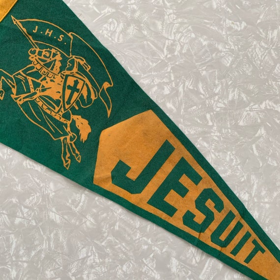 Vintage Pennant Jesuit High School | Etsy