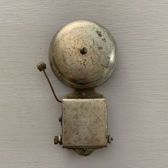 Antique Bell Wall Alarm - Etsy