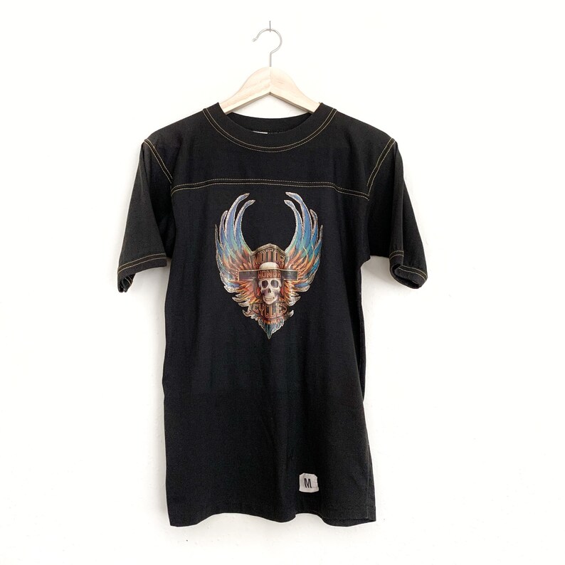 Vintage Honda Motorcycles T-shirt 1970s - Etsy