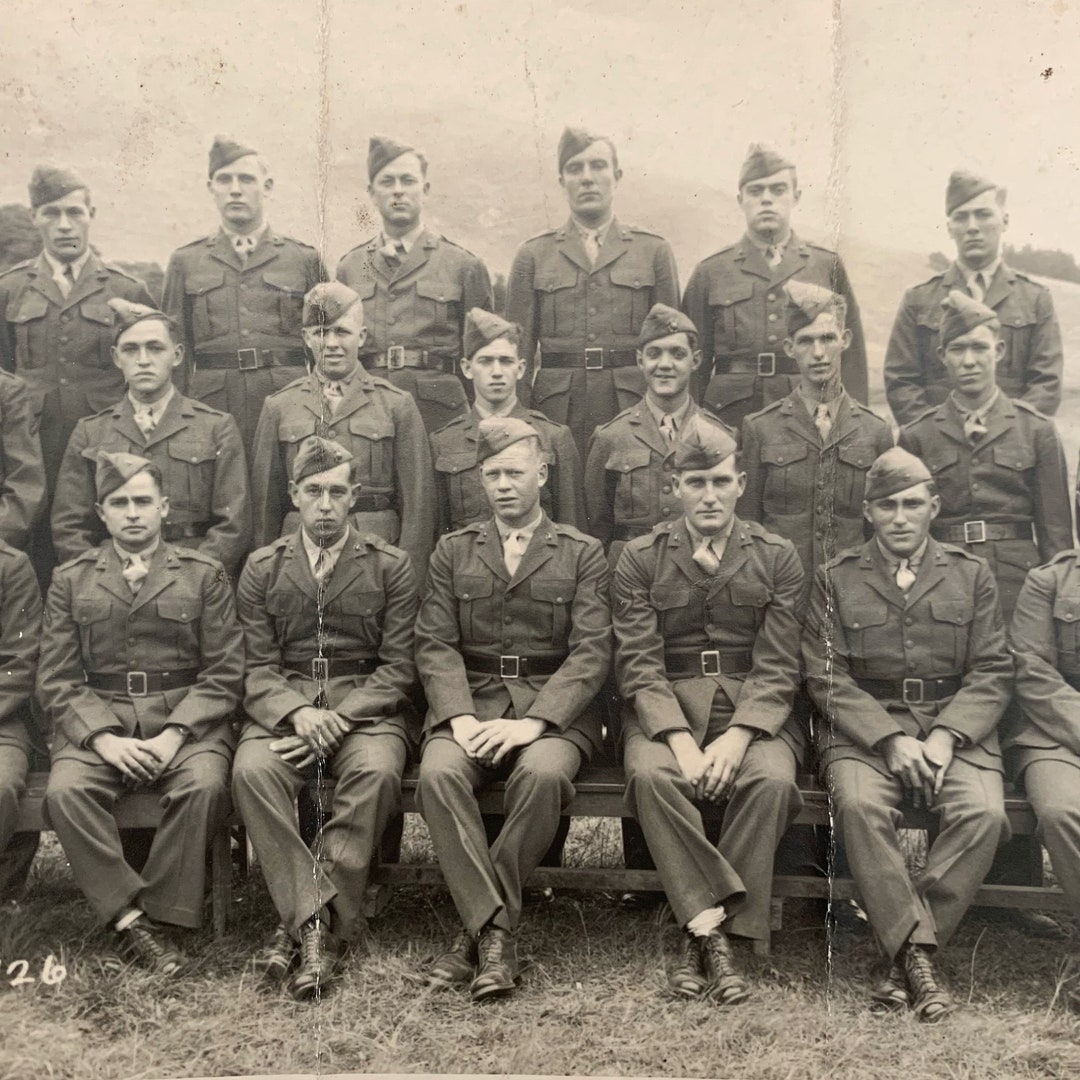 Vintage Military Photos Set of 2 - Etsy