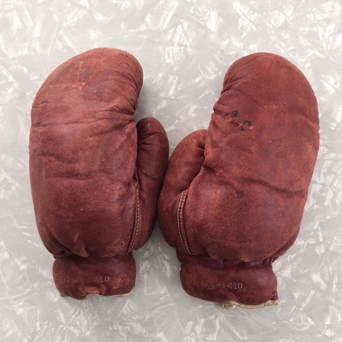 Boxing Gloves Vintage Sports Decor | Etsy