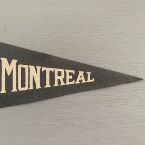 Vintage Expos Pennant Montreal Baseball - Etsy