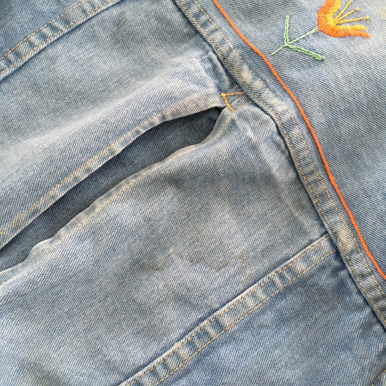 Vintage Denim Shirt Jean Jacket Ladies Size Medium | Etsy