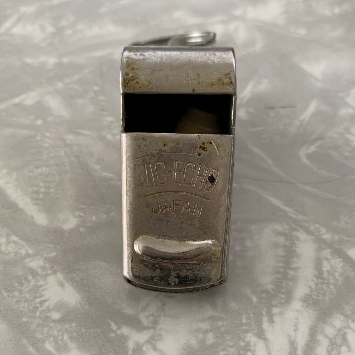 Vintage Metal Whistle | Etsy