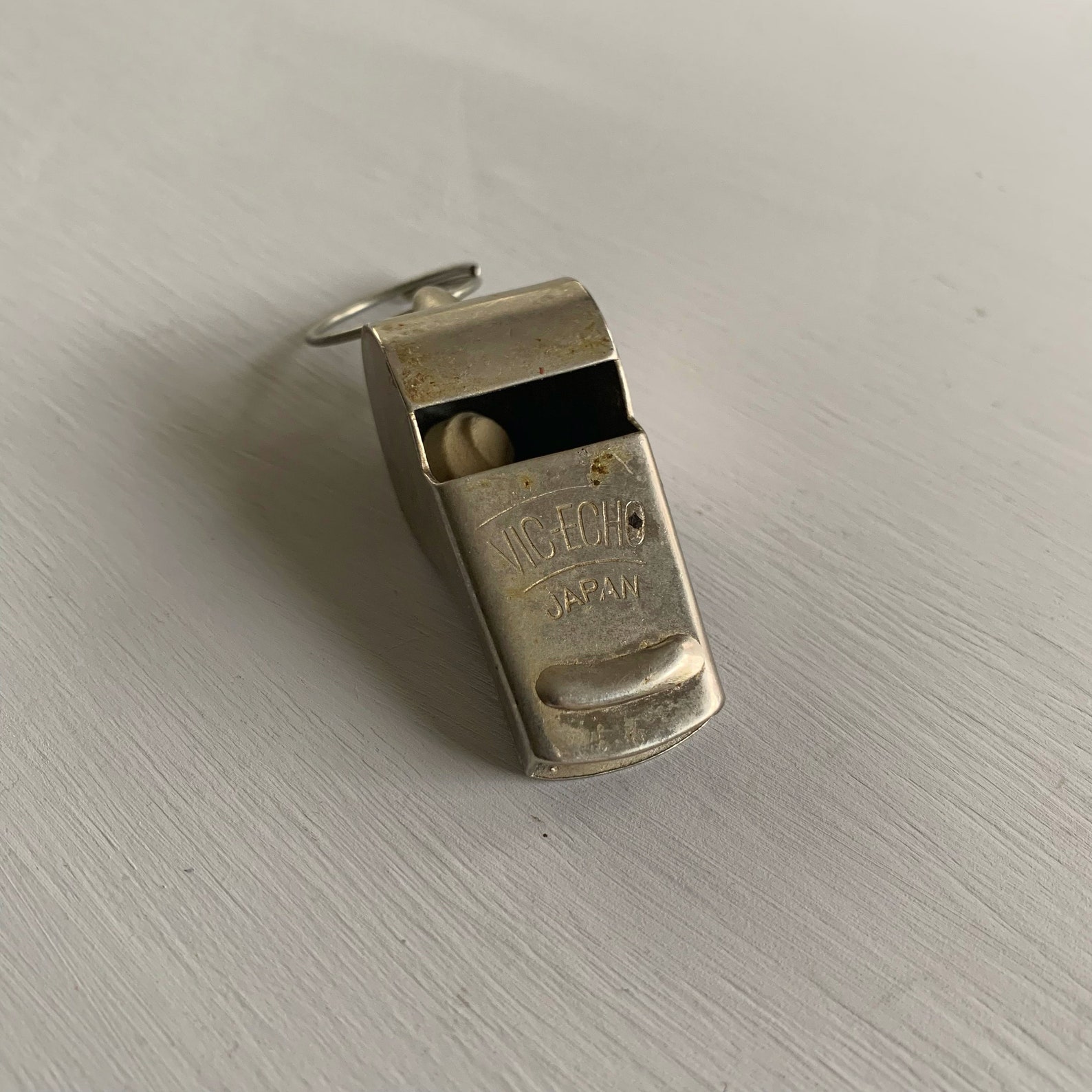 Vintage Metal Whistle | Etsy