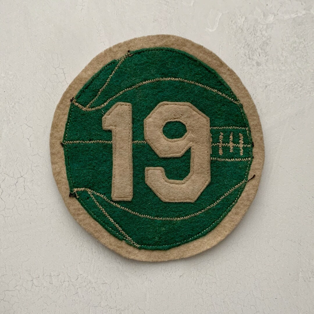 Antique Sport Patch - Etsy