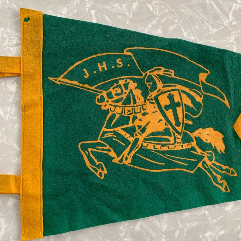 Vintage Pennant Jesuit High School | Etsy