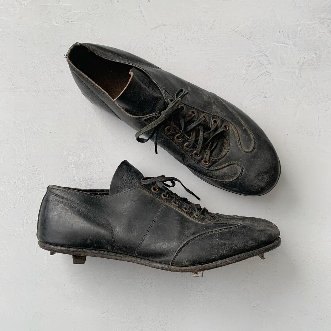 Vintage Baseball Cleats - Etsy