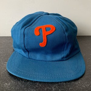 Vintage Baseball Hat P Logo - Etsy