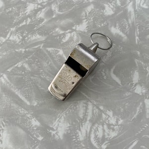 Vintage Metal Whistle | Etsy