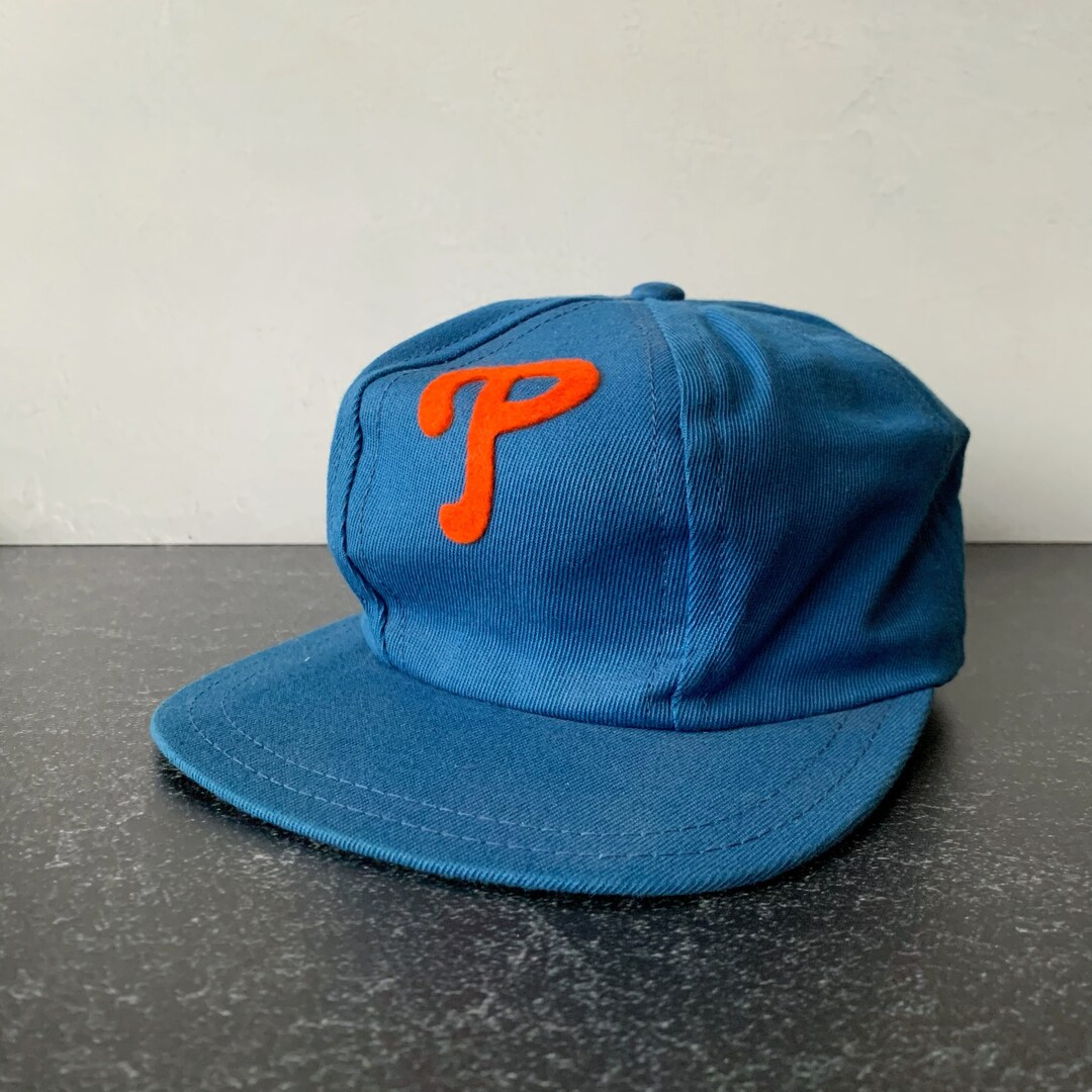 Vintage Baseball Hat P Logo - Etsy