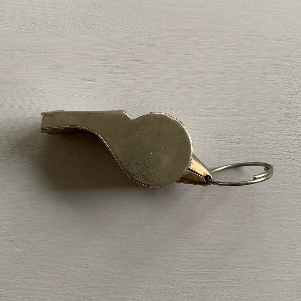 Vintage Metal Whistle | Etsy