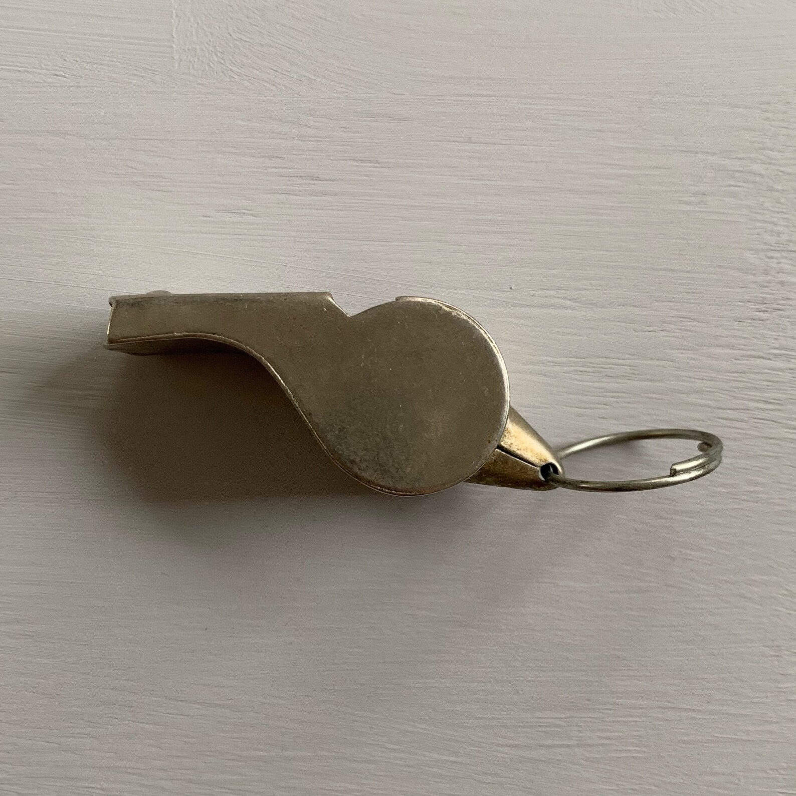 Vintage Metal Whistle | Etsy