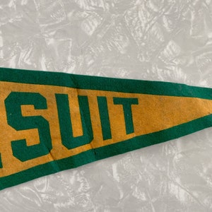 Vintage Pennant Jesuit High School - Etsy