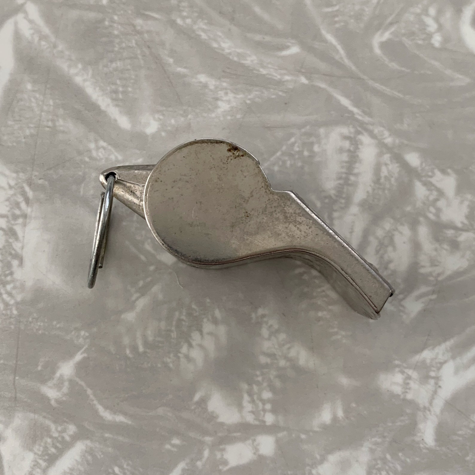 Vintage Metal Whistle | Etsy