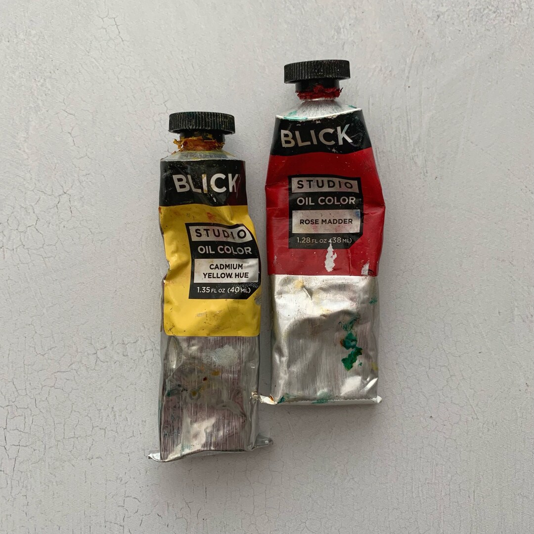 Vintage Paint Tubes Blick Oil Color - Etsy
