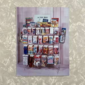 Vintage Photo Toy Display 8 1/2 X 11 - Etsy