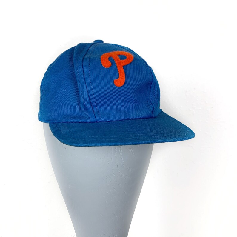 Vintage Baseball Hat P Logo - Etsy
