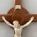 Vintage Cross Jesus Christ Crucifix - Etsy