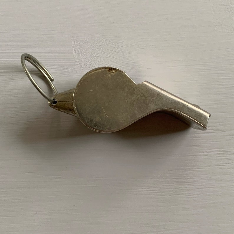 Vintage Metal Whistle | Etsy