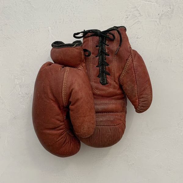Red Boxing Gloves - Etsy