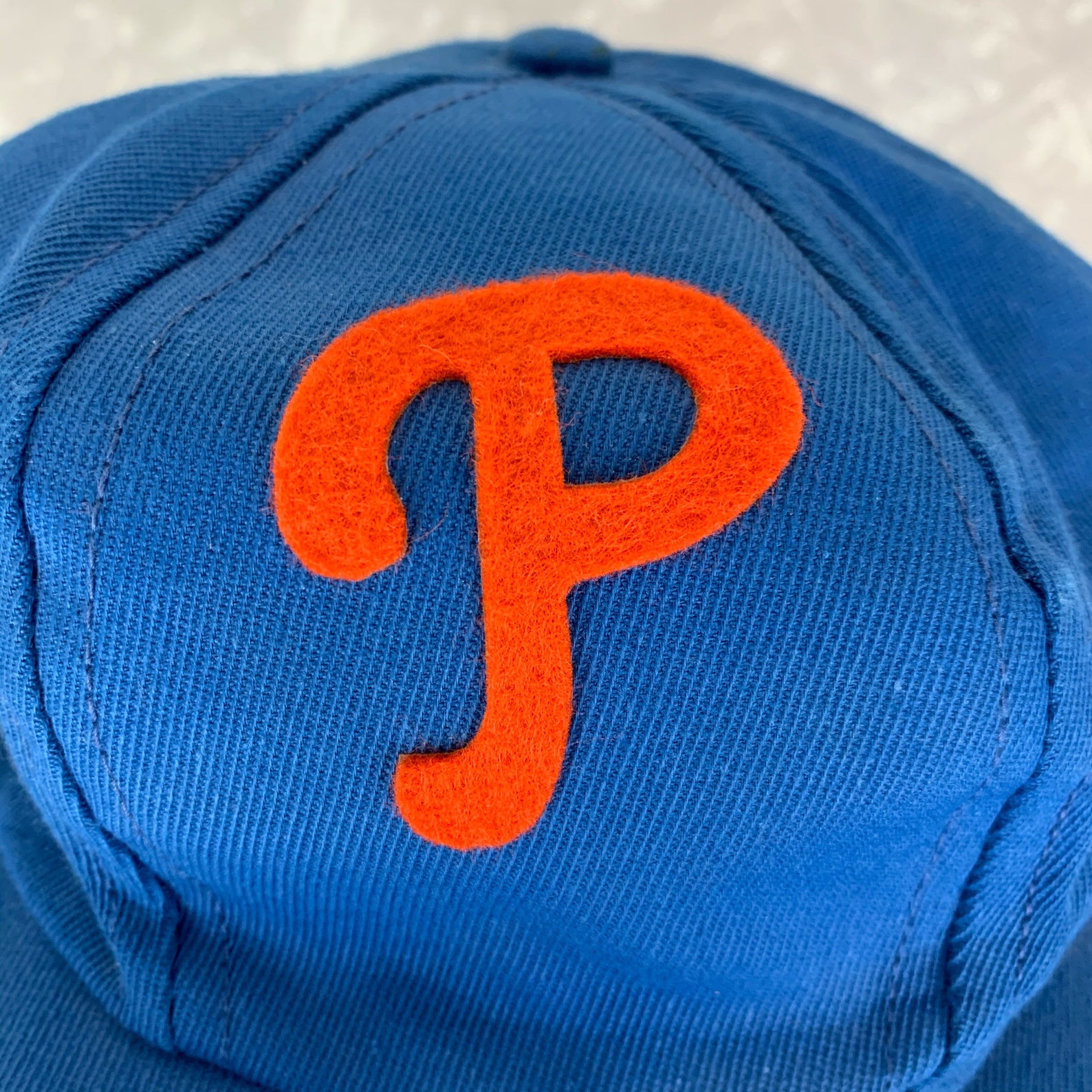 Vintage Baseball Hat P Logo - Etsy