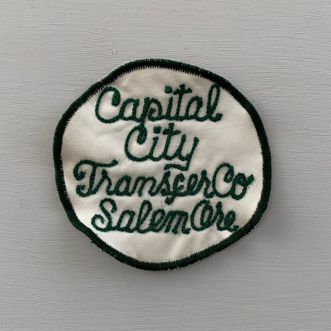 Vintage Chain Stitch Patch - Etsy