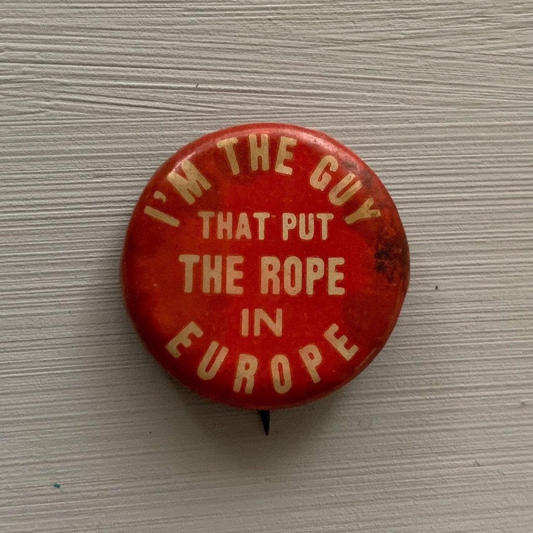 Vintage I'm the Guy Pin - Etsy